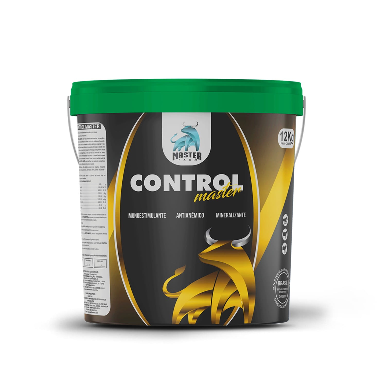 CONTROL MASTER 12 KG ( FÓRMULA EXCLUSIVA ) - Master Farm